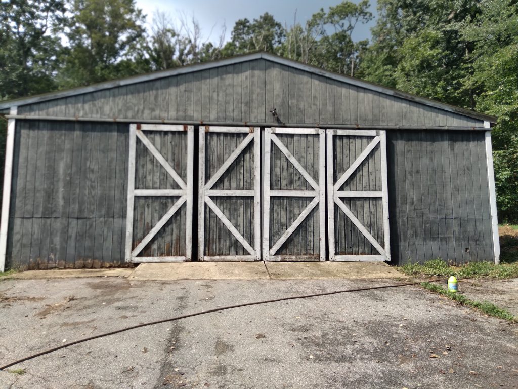 How-to Paint an Old Barn - Mid Atlantic Homestead