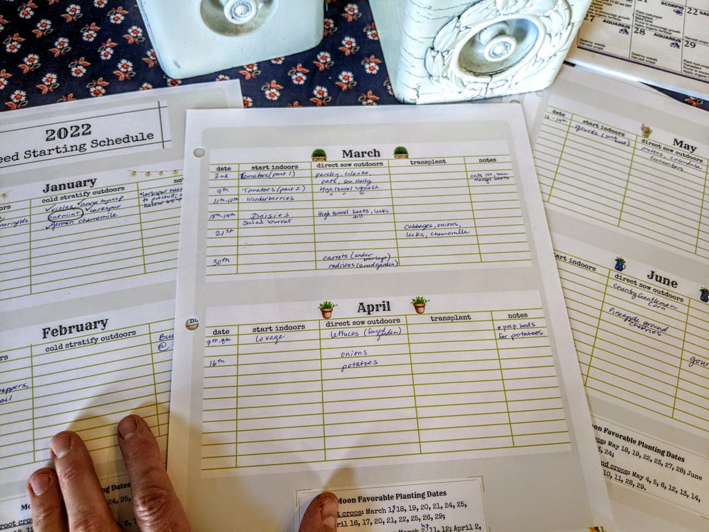 The Secret to Double or Triple Your Garden Harvest (& a printable to ...