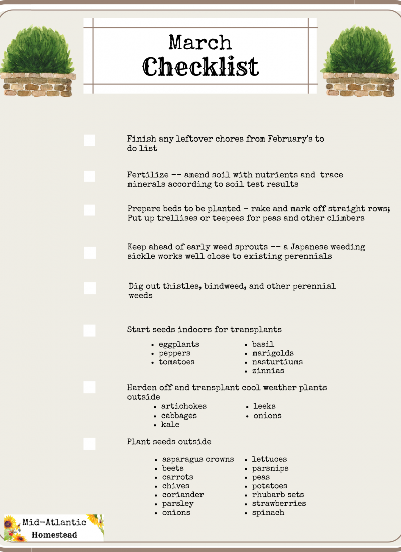 Save Time and Money Using a Seed Inventory (& a free printable) - Mid ...