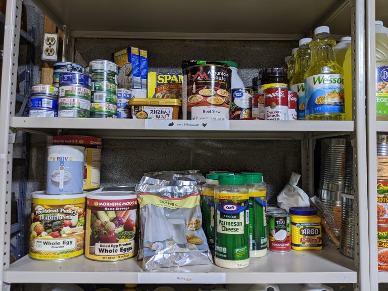 1 Year Food and Household Supply List for Our Family - Mid Atlantic ...